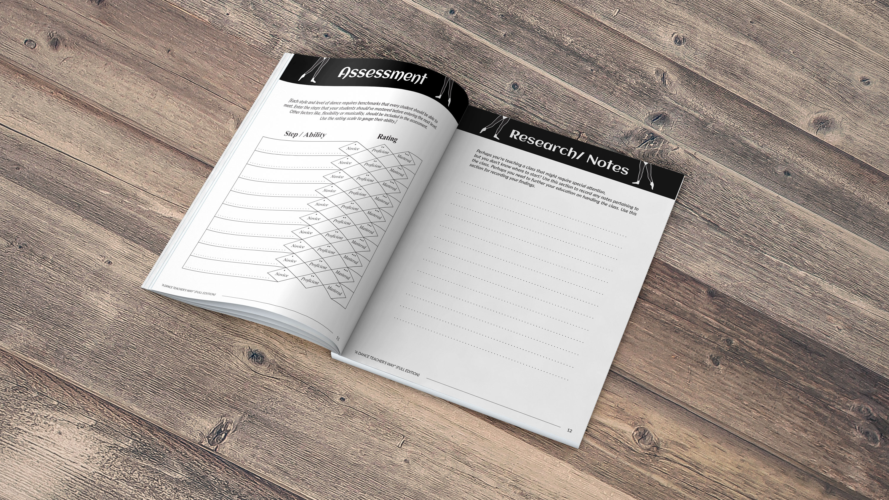 Free Download PDF – The Dance Teacher Planner